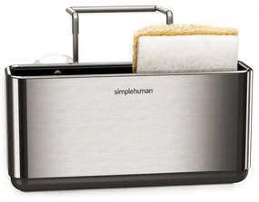 Držák Simplehuman Sink caddies Kartáčovaná nerez ocel KT1134