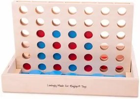 Bigjigs Toys Čtyři v rovině / od 3 let