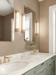 Designové nástěnné svítidlo Omi 60 zlatá