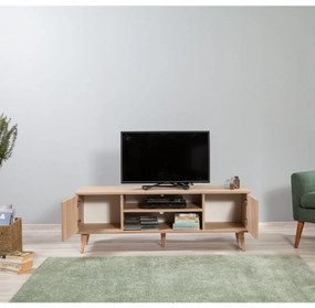 TV stolek Truva 140 cm dub sonoma