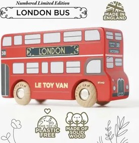 Le Toy Van Londýnský autobus / od 2 let