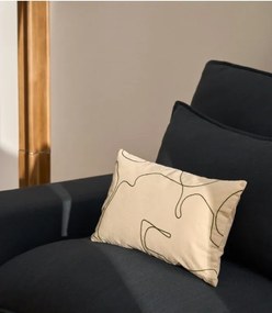 Povlak na polštář 30x50 cm Dibel – Kave Home