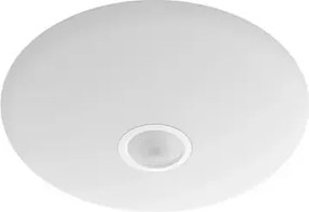 Philips Mauve CL252 bílá / PIR stropní svítidlo se senzorem / 6W / 600
