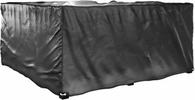 Plachty na zahradní nábytek tvar L 2 ks 12 oček 185x185x90 cm 3155369