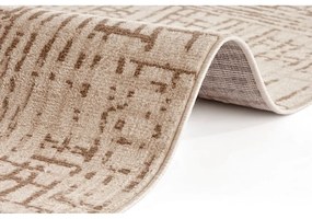 Hnědo-béžový koberec 120x80 cm Terrain - Hanse Home
