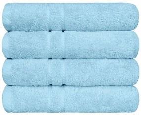 SCANquilt bavlněný ručník COTTONA světle modrá malý ručník 30 x 50 cm