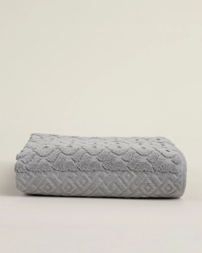 Ručník Lattice 70x140 cm stone grey