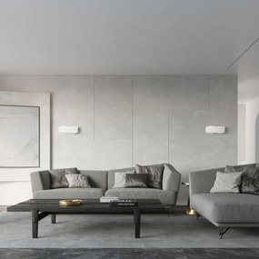 Sollux Lighting Nástěnné svítidlo TILA 40 bílé