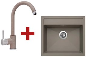 Sinks CUBE 560 truffle + Sinks MIX 35 - 54 Truffle