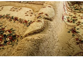 Kusový koberec klasický vzor béžový 200x400cm