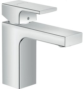 Hansgrohe Vernis Shape - Páková umyvadlová baterie 100 s kovovou odtokovou soupravou s táhlem, chrom 71568000