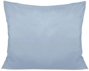 SATÉNOVÝ POVLAK NA POLŠTÁŘ 50X80 CM SVĚTLEMODRÁ