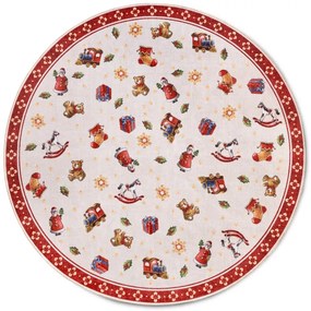 Koberec Toy's Delight Villeroy & Boch červený / vícebarevný kruh