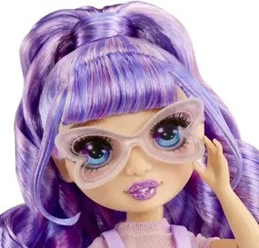 MGA Rainbow High Creative Crystals panenka - Violet Willow / od 4 let