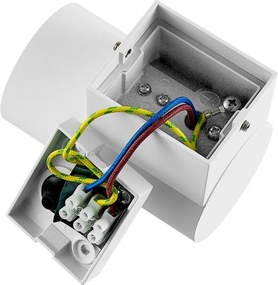 IMPR 731228 Deko-Light venkovní nástěnné přisazené svítidlo Achernar Down, 1x max. 50 W GU10, bílá - DEKOLIGHT