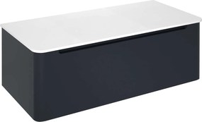 Sapho Kerala - Umyvadlová skříňka 100x48x35 cm, 1 zásuvka, antracit KR100-3434