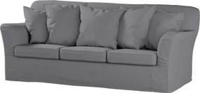 Potah na pohovku IKEA Tomelilla 3-místná nerozkládací barva šedá látka pletený vzor