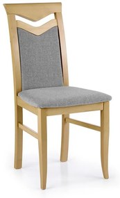 HALMAR CITRONE židle dub medový/INARI 91