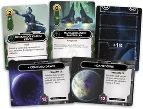Asmodee Star Wars:The Deckbuilding Game - Mandalorian / Počet hráčů: 2