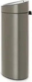 Brabantia Touch Bin New Odpadkový koš na tříděný odpad 23 + 10 L tmavě