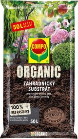 COMPO ORGANIC Zahradnický substrát bez rašeliny 50 l