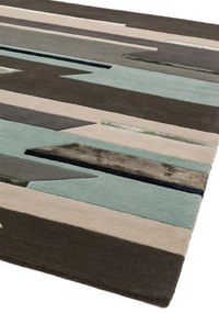 Tribeca Design Kusový koberec Blondie Rhombus Blue Rozměry: 160x230 cm