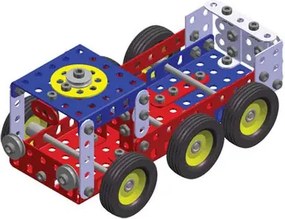 Merkur 012 Odtahové vozidlo / 217 dílů / 10 modelů / od 6 let