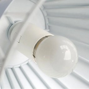 Toolight - závěsná stropní zrcadlová lampa APP224-1CP, černá-zlatá, OSW-00891