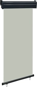 vidaXL Balkonová zástěna 105 x 250 cm [48415] Barva: Černá