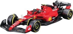 Bburago signature ferrari sf-23 1:43 #55 sainz