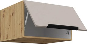 ARIA li | horní skříňka 60 NAGU-36 1F výklopná | 60 cm | HLUBOKÁ | ANTI FINGERPRINT povrch | artisan/béžová