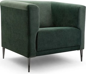 IDZ Křeslo DOLTONE - 91 x 80 cm Barva látky Vena: Černá (Vena 20)