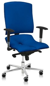 Zdravotní židle Steel Standard+ II, modrá