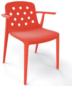 GABER - Židle ISIDORA B, červená