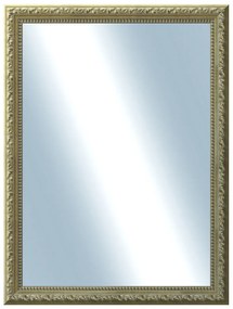 DANTIK - Zarámované zrcadlo - rozměr s rámem cca 60x80 cm z lišty HONEST AU vysoká malá (3153)