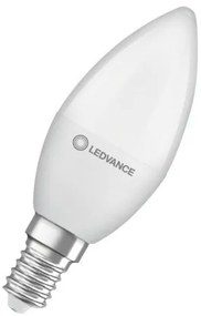 LED žárovka E14 LEDVANCE CL B FR 4,9W (40W) teplá bílá (2700K) svíčka