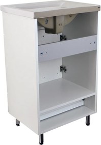 Comodo Koupelnová skříňka s keramickým umyvadlem Luka S 50