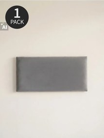 Sinsay - Čalouněný stěnový panel - šedá