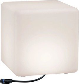 P 94181 Plug&Shine světelný objekt Cube IP67 3000K 24V délka hrany 30cm - PAULMANN