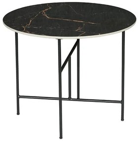Konferenční stolek vida černý ø 60 x 48 MUZZA