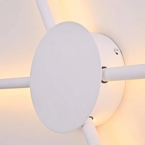 Brilagi - LED Nástěnné svítidlo LUGO QUATTRO LED/16W/230V bílá