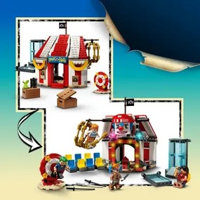 LEGO® ONE PIECE 75637 Klaun Buggy a jeho cirkusový stan / Počet dílků: