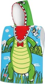NILS aqua NAR20 Ručník - pončo z mikrovlákna Crocodile
