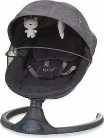 CHIPOLINO Elektrická kolébka Nest Granite / od narození