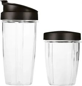 SENCOR SNB 4302SS stříbrná / Nutri mixér / 1000 W / 800  1000 ml