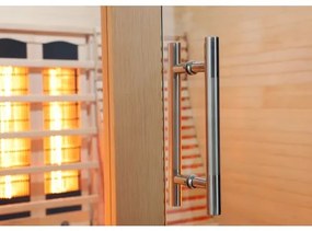 NIKIDO - S Infrasauna OSLO pro 2 osoby, 150x150x200 cm ( J40150 )