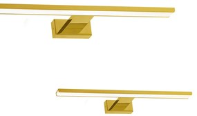 Nástěnné LED svítidlo Shine1, 1x LED 15w, 4000k, (80 cm), g