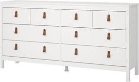 FALCO Komoda Real 663 bílá