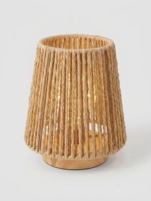 Sinsay - Pletená LED stolní lampa - béžová