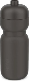 Antracitová plastová lahev 600 ml Active – Mepal